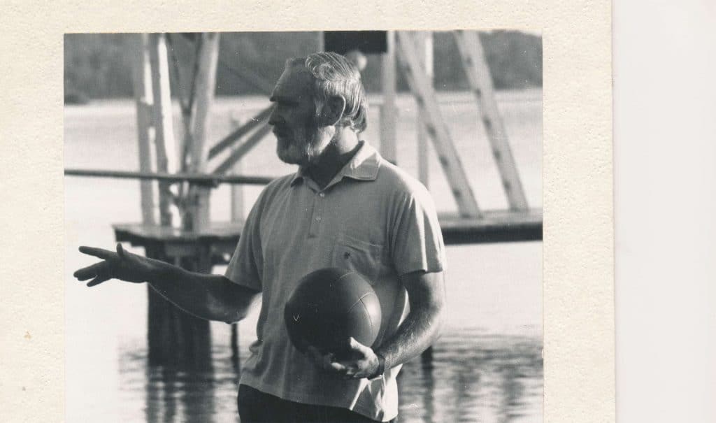 Remembering Gordon Stewart – InterVarsity Manitoba Pioneer Camp
